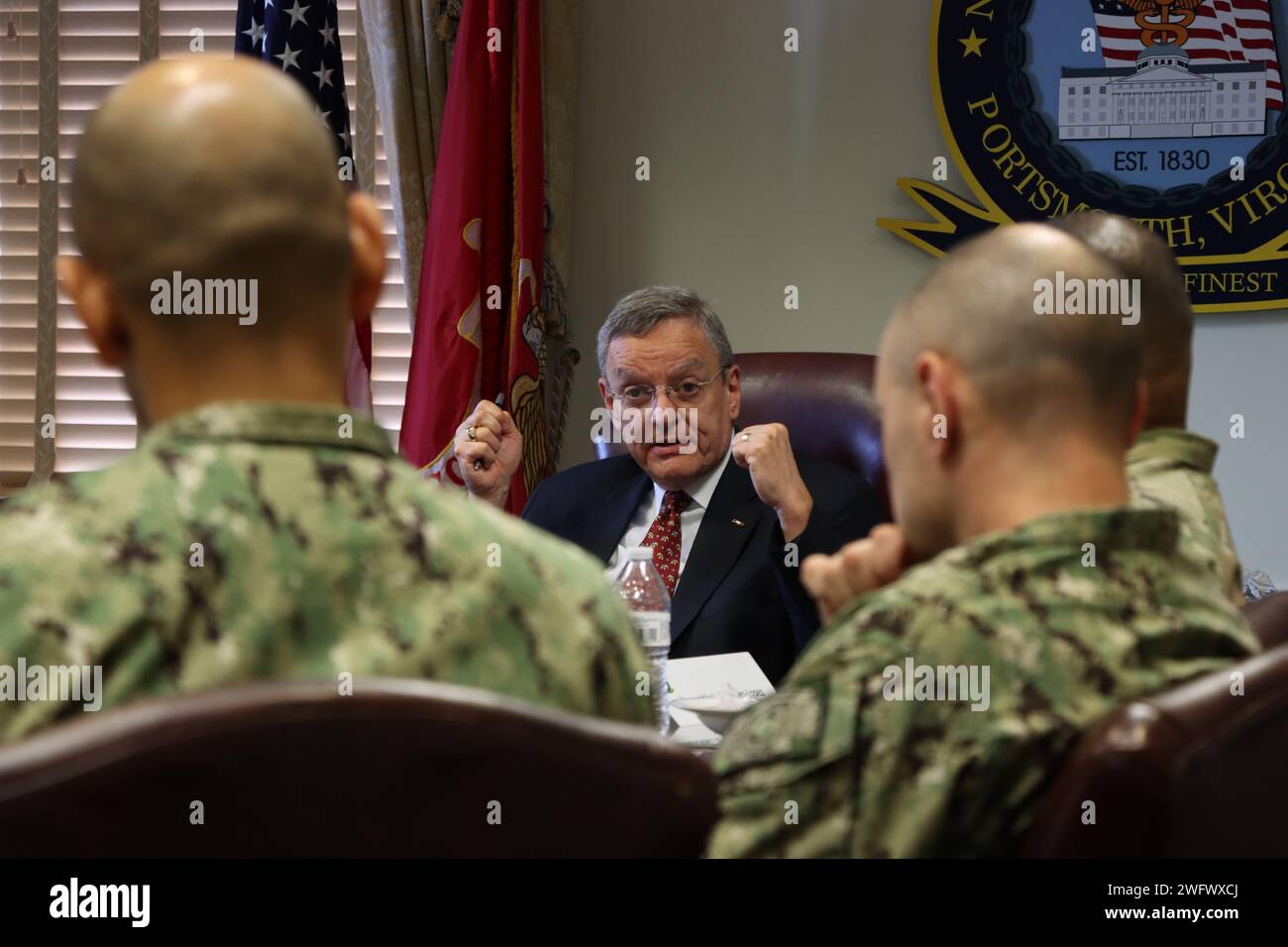 Defense health network dhn atlantic hi-res stock photography and images ...