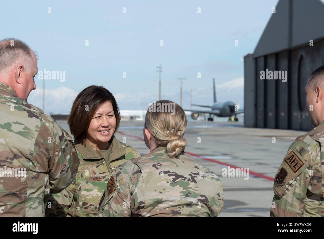 The 19th Chief Master Sergeant of the Air Force, JoAnne S. Bass ...
