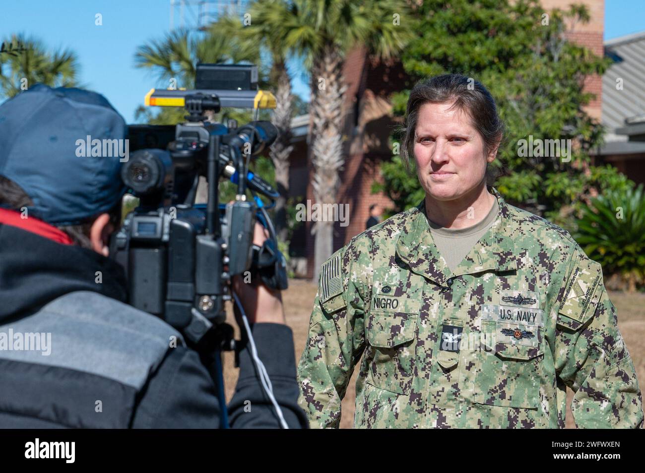 U.S. Navy Capt. Nichole Nigro, Naval Information Warfare Center (NIWC ...