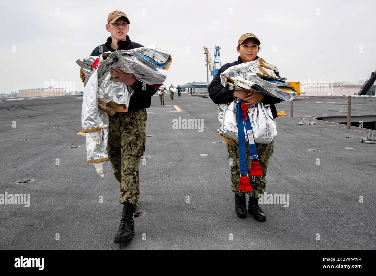 240117-N-ED228-2033 SAN DIEGO (Jan. 17, 2024) Aviation Boatswain’s Mate ...