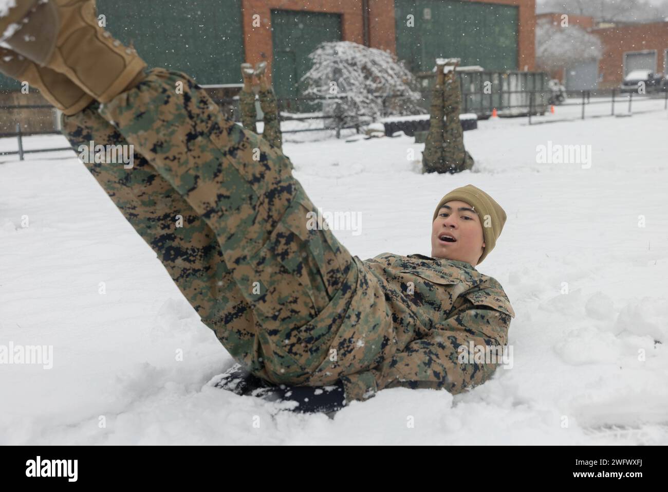 U.S. Marine Corps Lance Cpl. Joaquin Carlos Dela Torre, an Anaheim ...