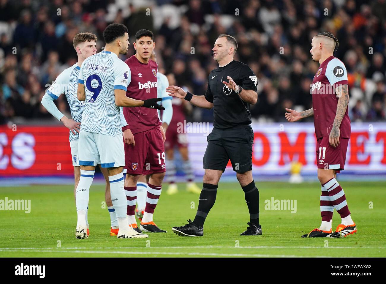 Dominic solanke soccer 2024 hi-res stock photography and images - Alamy