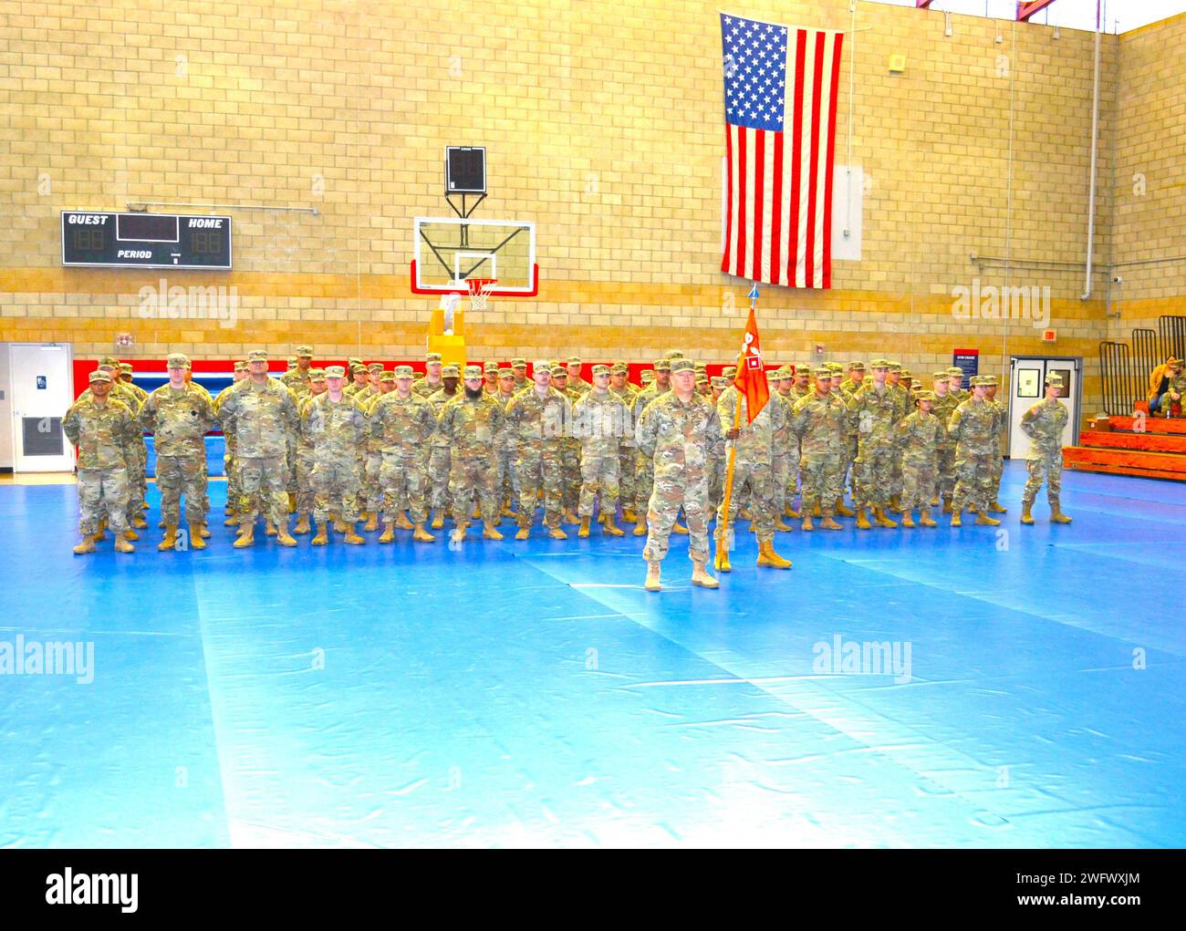 Capt. Jonathan Edwards, Charlie Company, 98th Signal Battalion ...