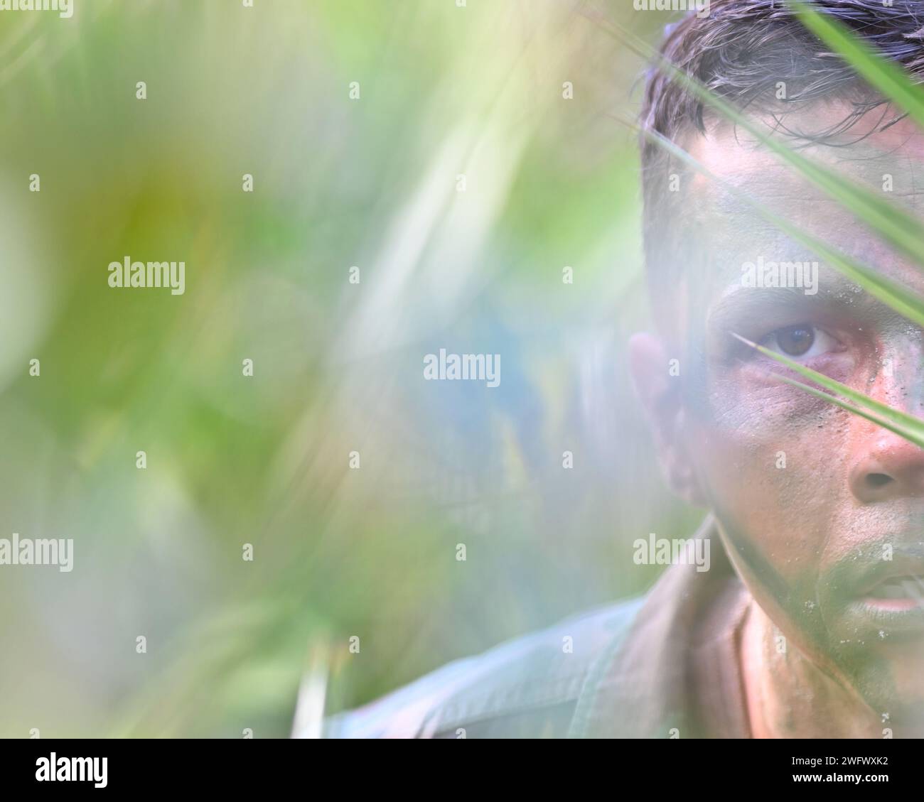 Lt. Jacob Westerberg, research psychologist for the Robert E. Mitchell ...