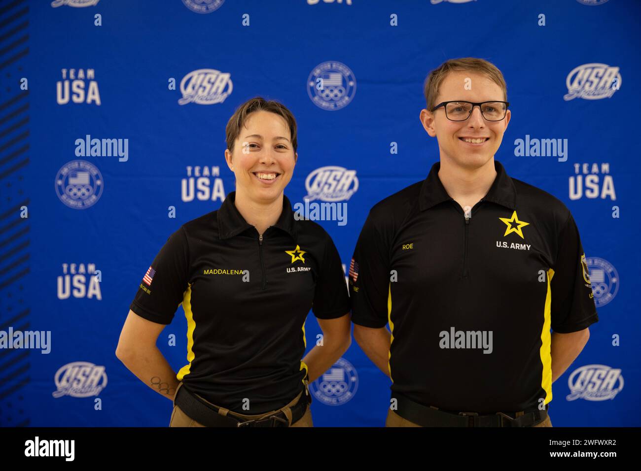 U.S. Army Sergeants Sagen Maddalena and Ivan Roe earned spots on Team ...