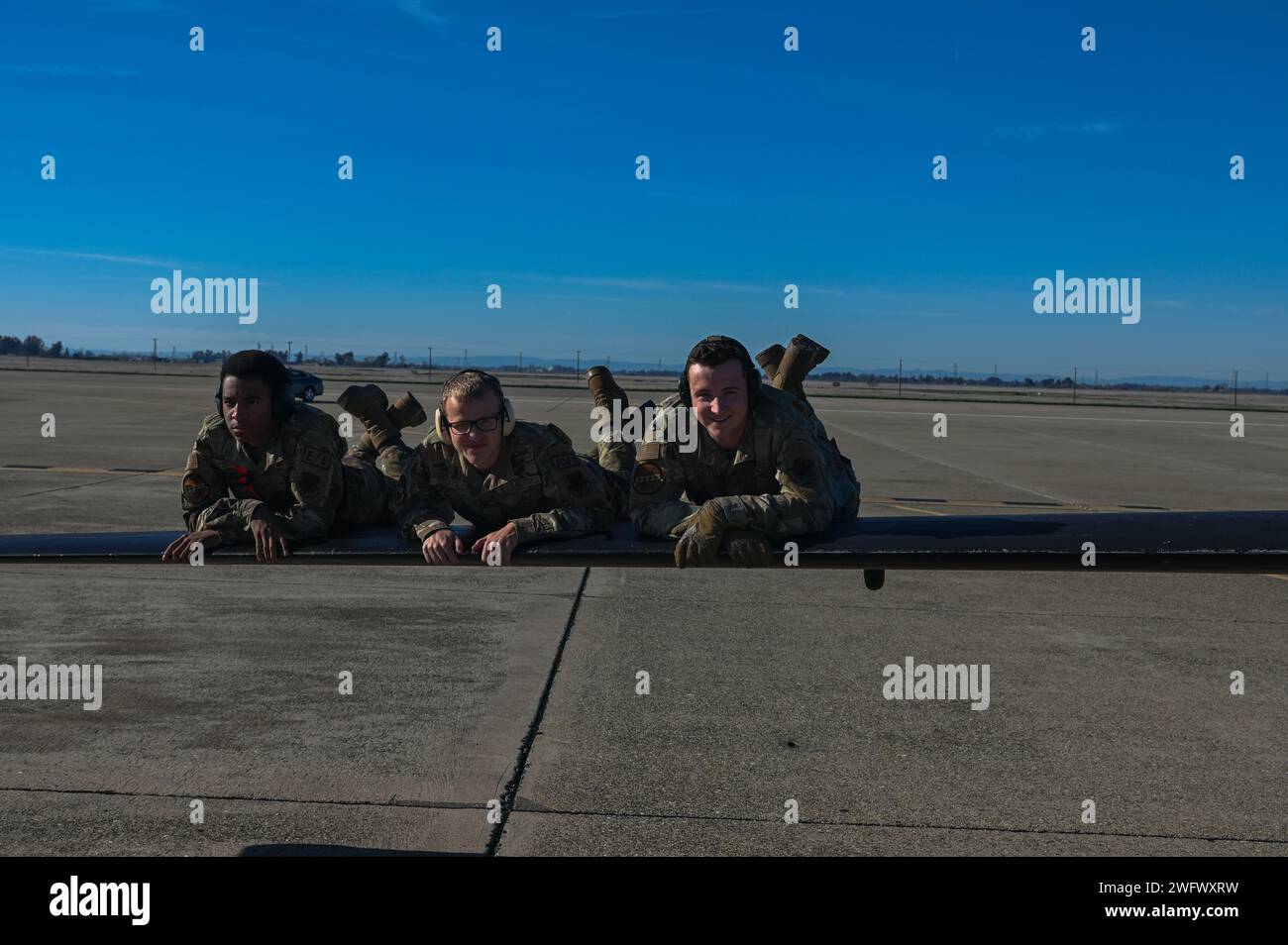 U.S. Air Force Senior Airman Joseph Aliotti, U.S. Air Force Airman 1st Class Kevin Shereck, 9th ...
