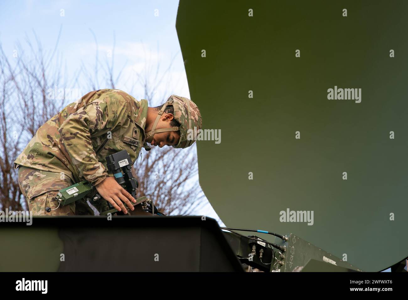 207th military intelligence brigade hi-res stock photography and images ...