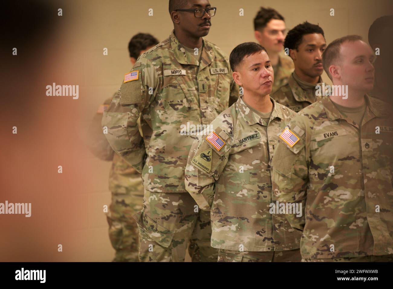 U.S. Army Reserve Chief Warrant Officer 3 Gabriel Martinez, 323rd ...