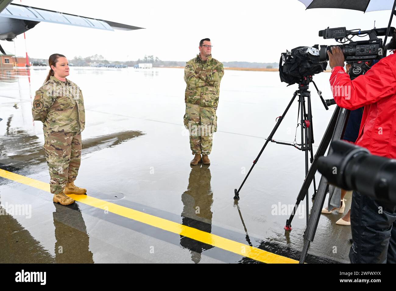 U.S. Air Force Master Sgt. Ashley Jones, an avionics craftsman and the ...