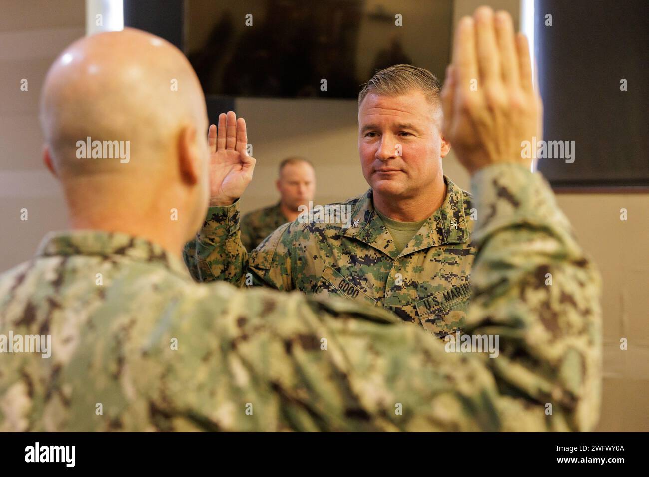 U.S. Navy Vice Adm. James Kilby, Deputy Commander, U.S. Fleet Forces ...