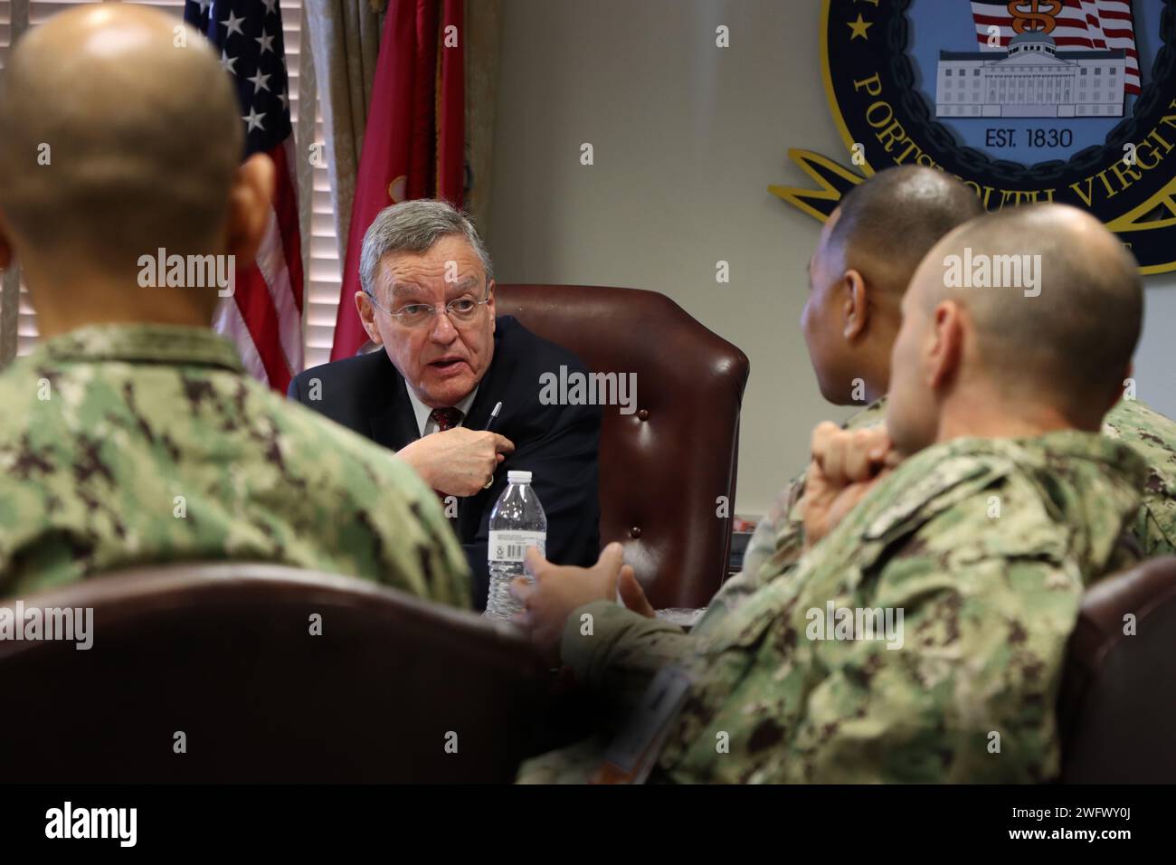 PORTSMOUTH, Va. (January 31, 2024) Assistant Secretary of Defense for ...