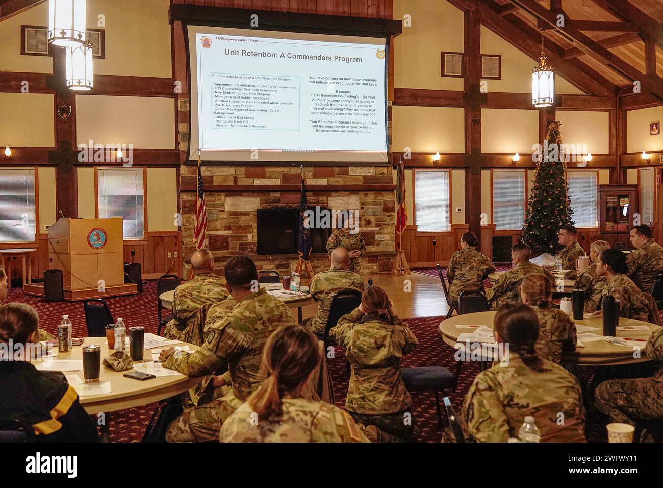 U.S. Army Brig. Gen Laura McHugh, Deputy Adjutant General-Army of the ...