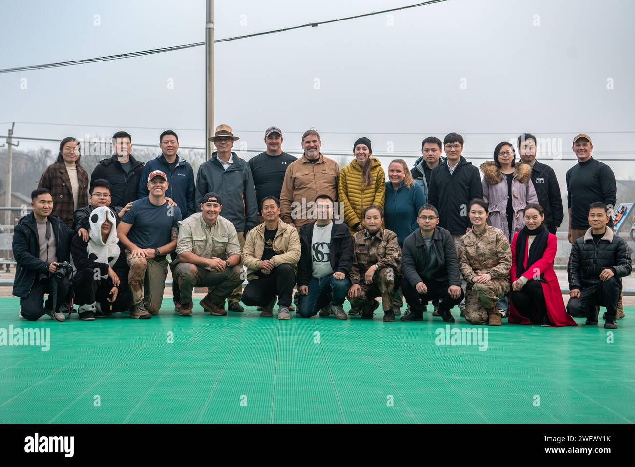 Personnel from Defense POW/MIA Accounting Agency (DPAA), United States ...