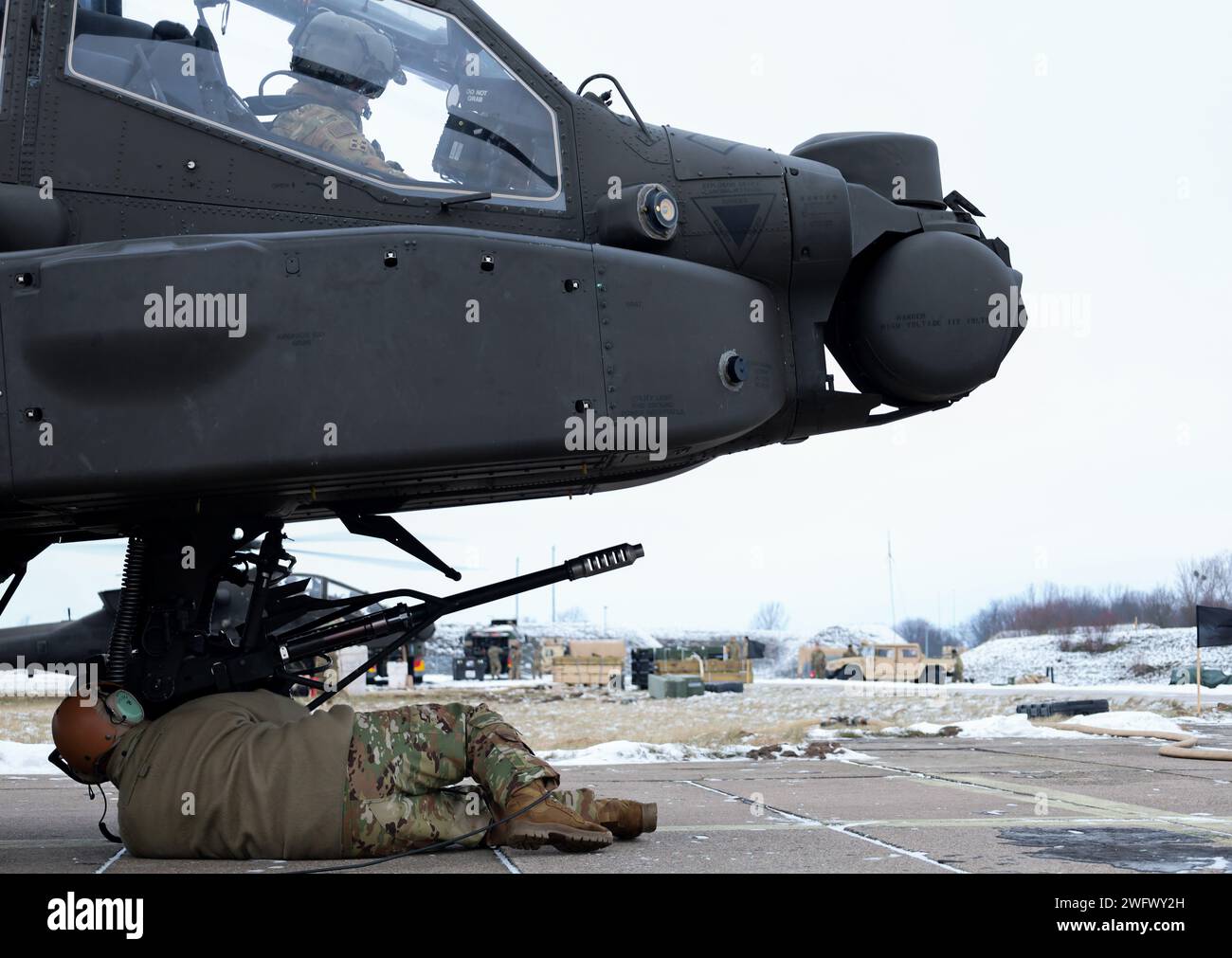 POLAND— Task Force Saber is currently conducting single-ship Aerial ...