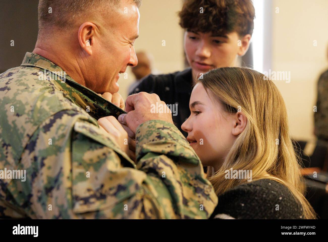U.S. Marine Corps Brig. Gen. Matthew T. Good, Deputy Commander, Fleet ...