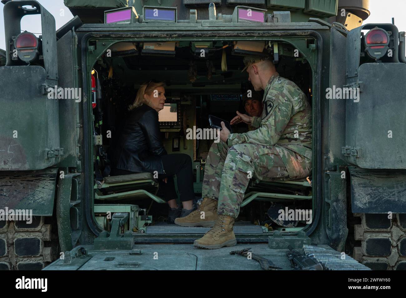 The Honorable Christine Wormuth, United States Secretary of the Army ...