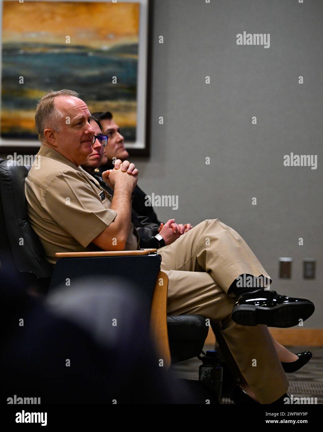 PHILADELPHIA, PN – (January 24, 2024) – Navy Surgeon General Darin K ...