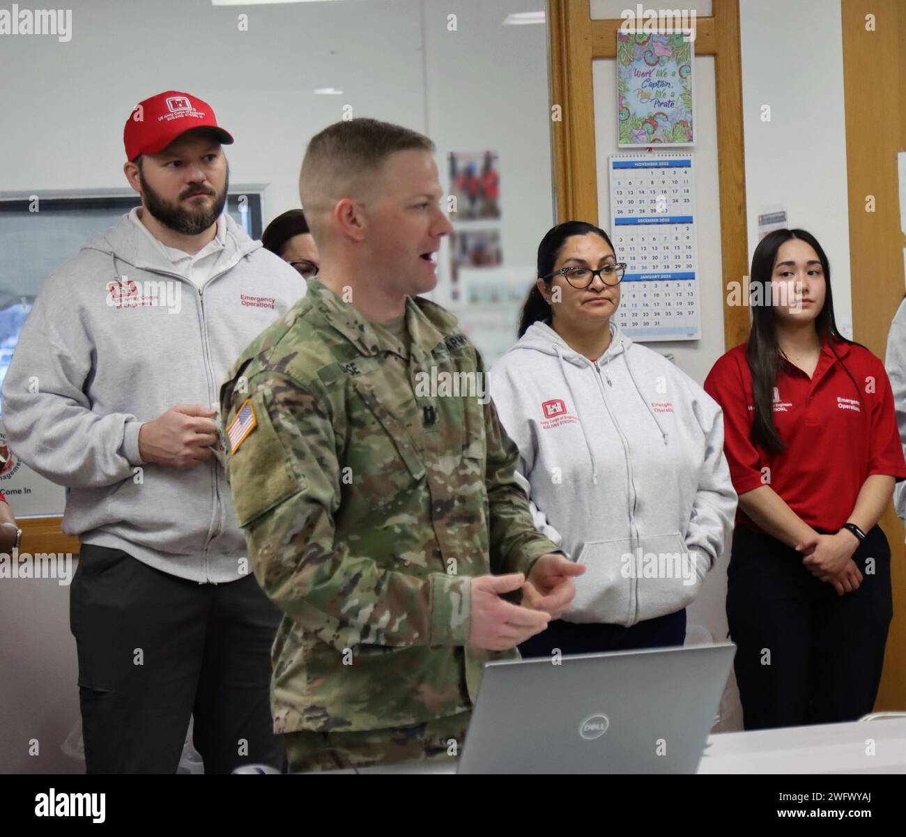 Capt. Cody Loose, Hawai‘i Wildfires recovery mission battle captain ...