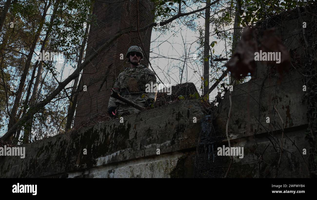 U.S. Air Force 2nd Lt. Spencer Miller, Officer In Charge of Requirement ...