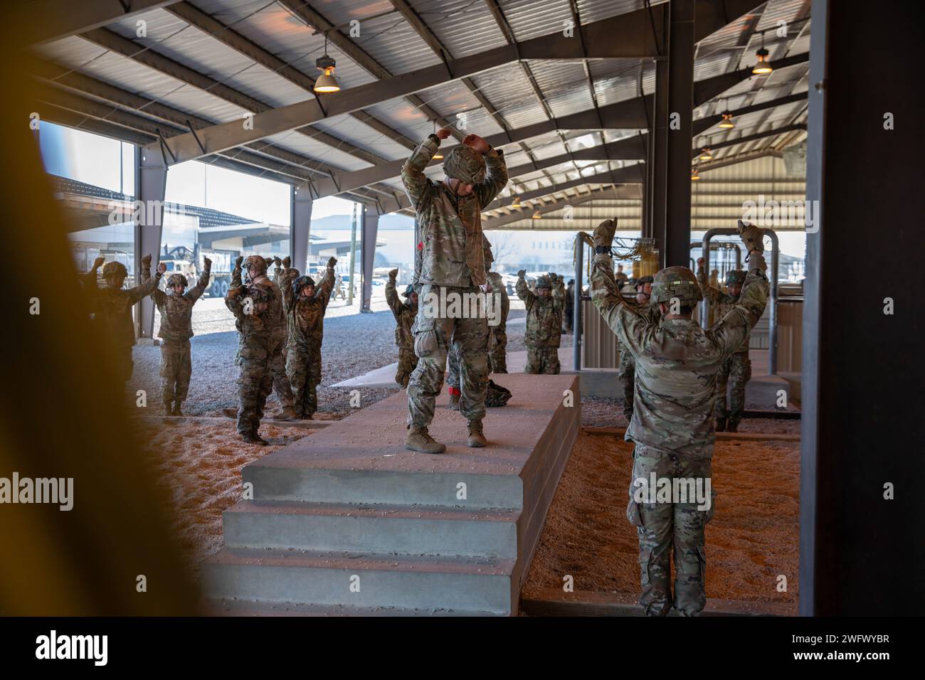 U.S. Army Paratroopers assigned to the 1st Brigade Combat Team, 82nd ...