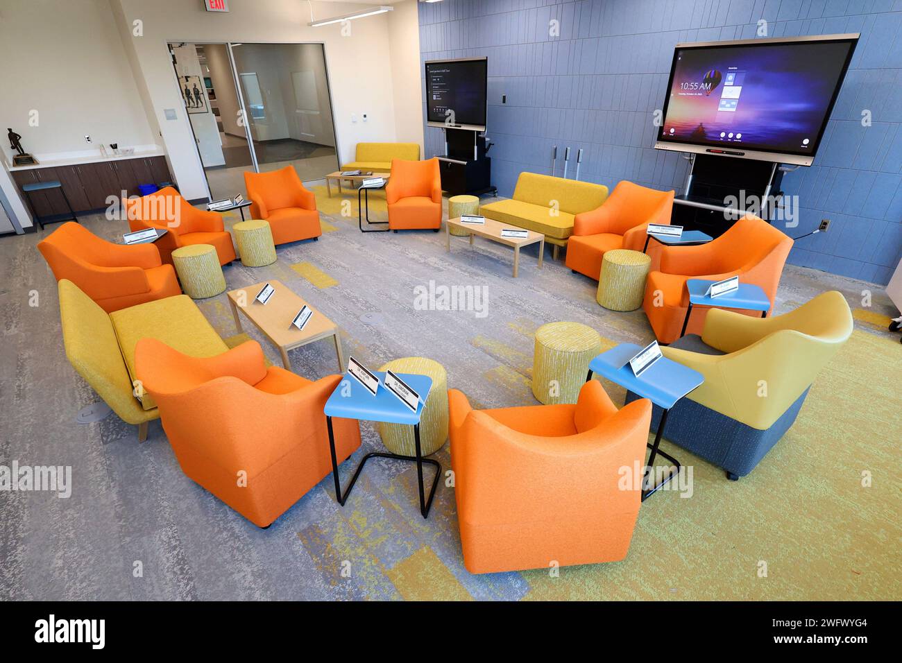 Huntsville Center’s Furnishings Program provided a full-service project ...