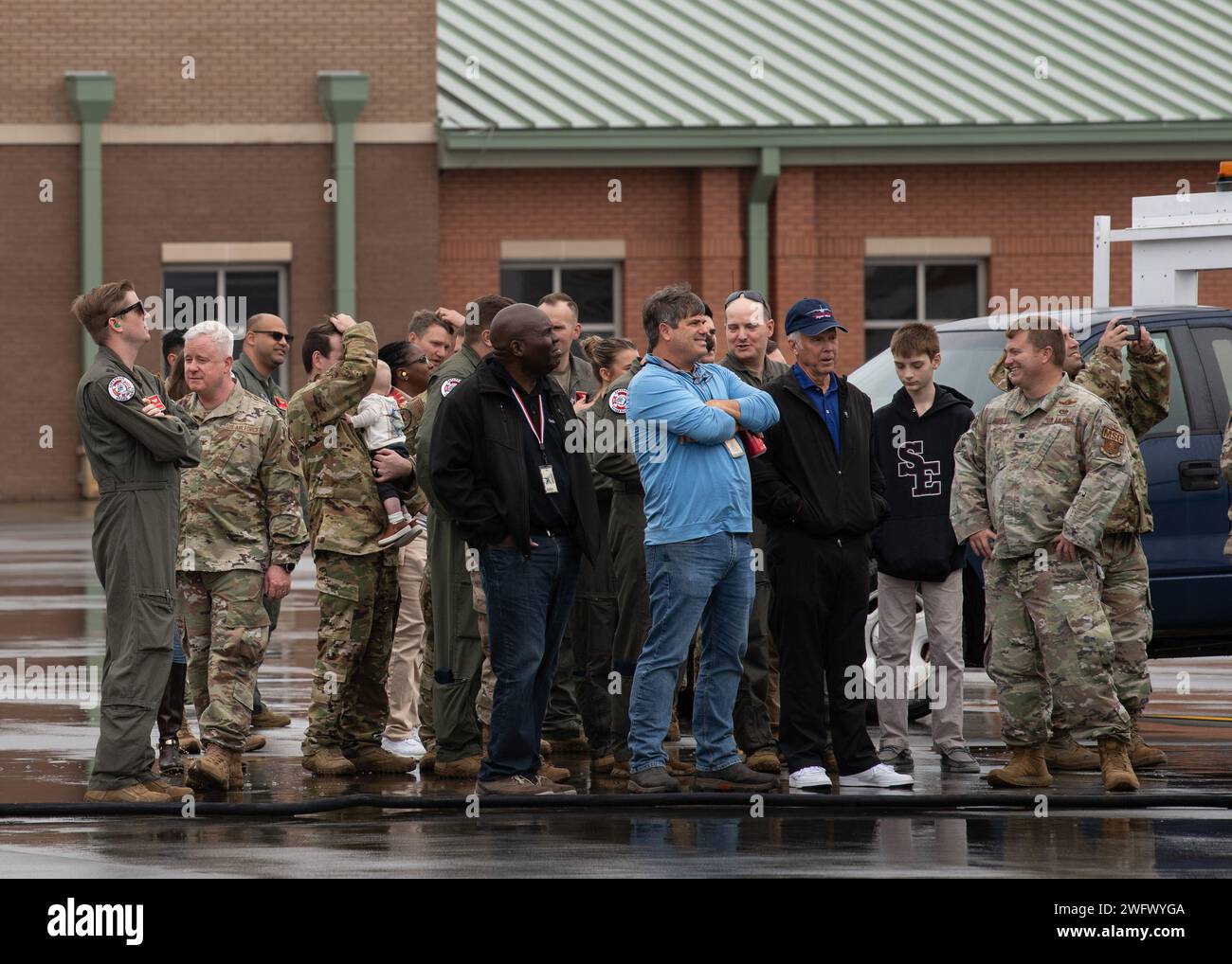 U.S. Air Force Airman assigned to the 165th Airlift Wing (AW), Georgia ...