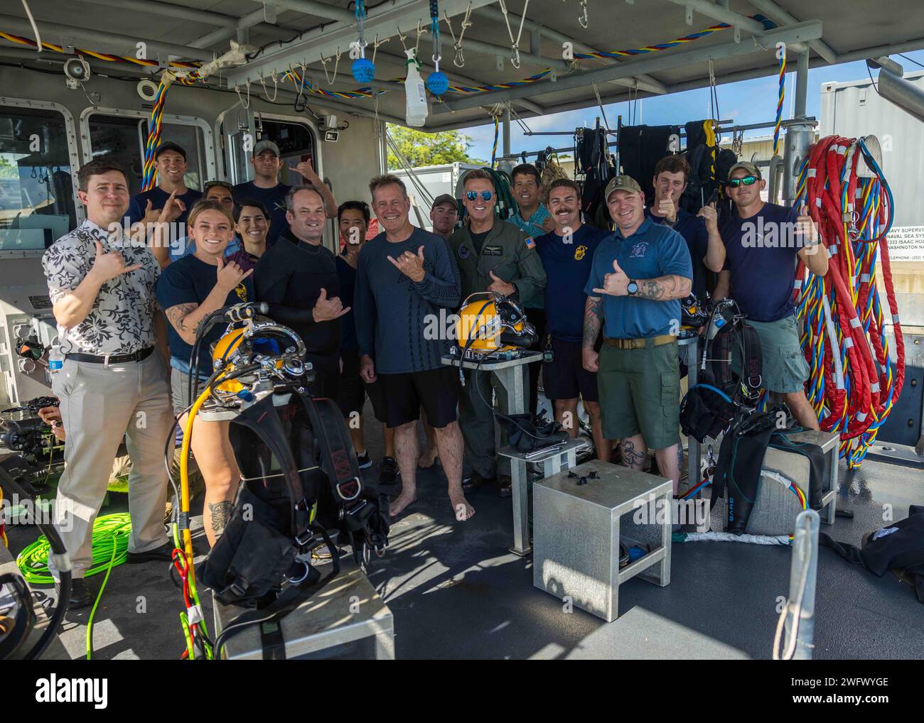 JOINT BASE PEARL HARBOR-HICKAM (Jan. 2, 2024) Representative Ed Case ...