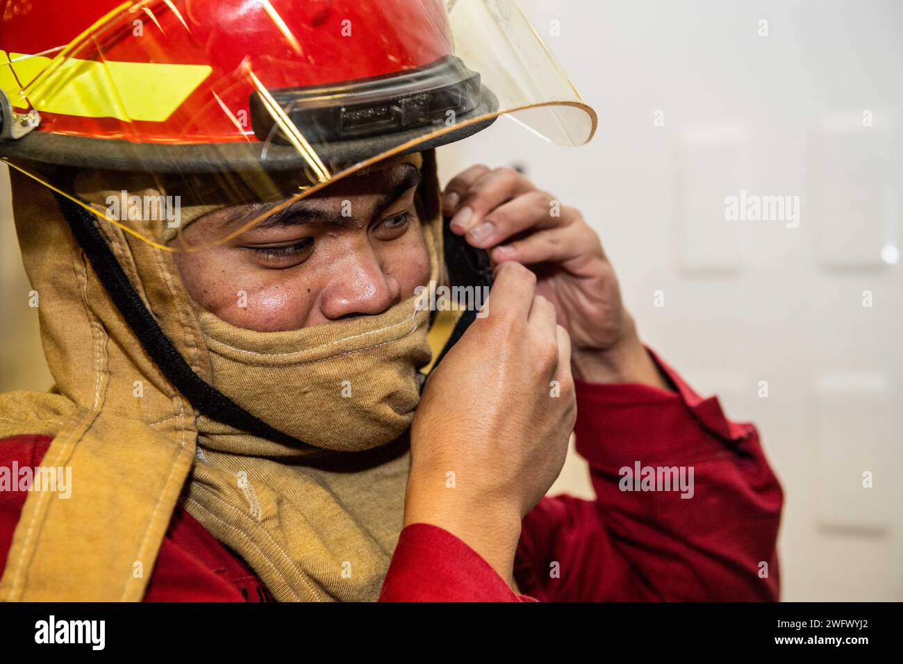 Damage Controlman 3rd Class Kyle Tumacder, a native of Temecula ...