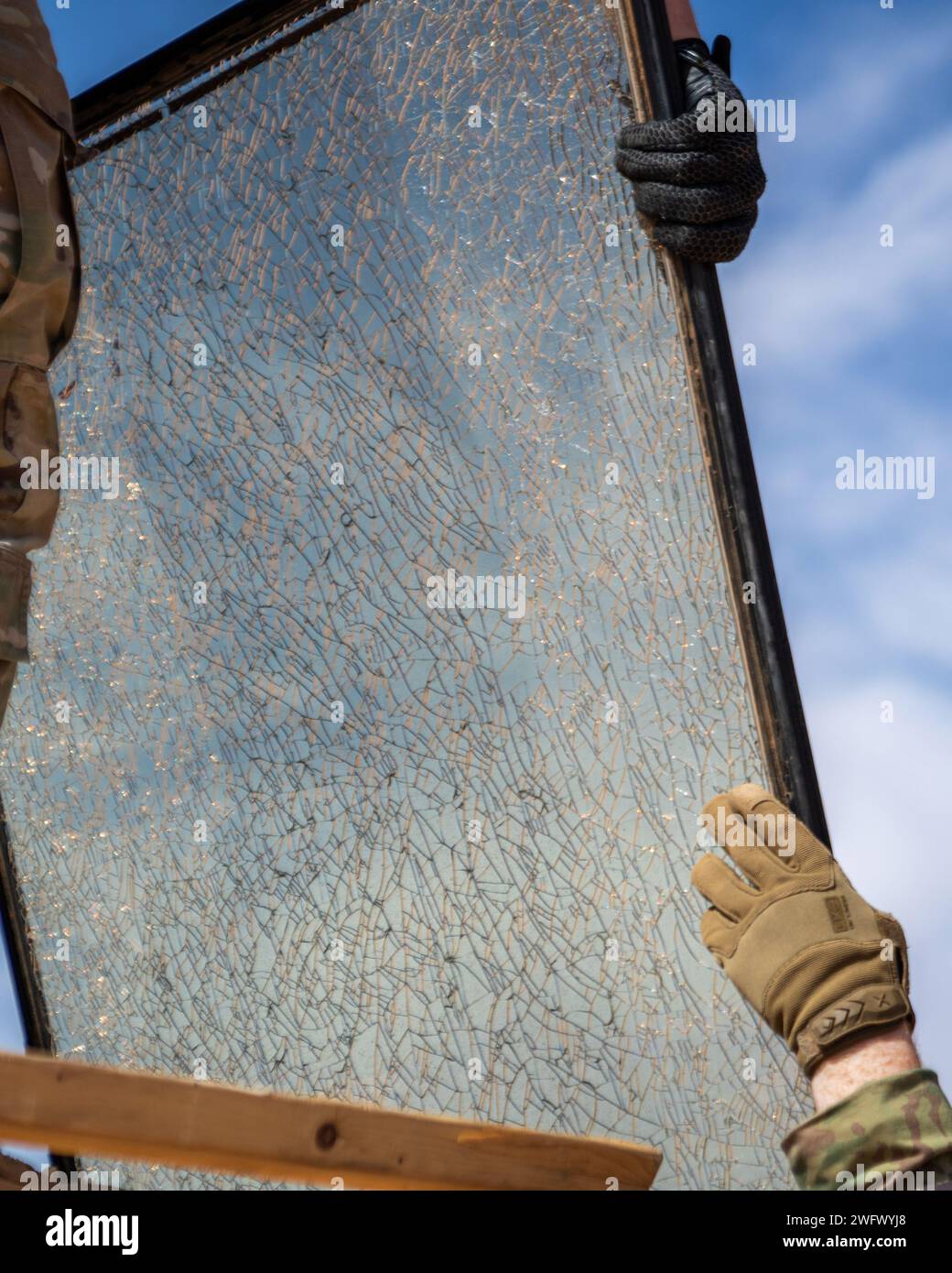 The 409th Air Expeditionary Group radar, airfield and weather systems ...