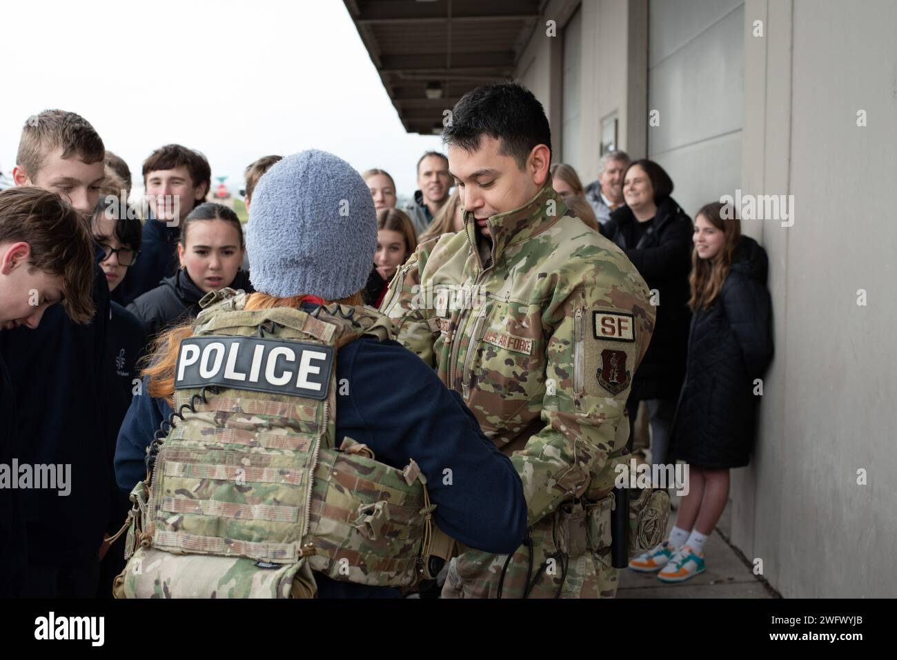 142nd security forces squadron hi-res stock photography and images - Alamy