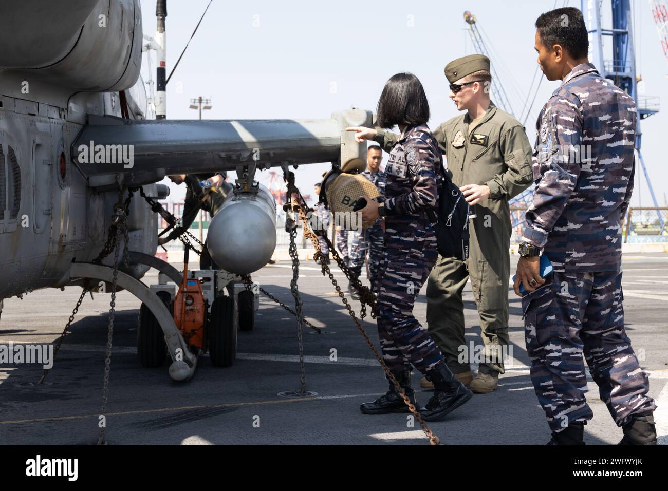 U.S. Marine Corps Capt. Andrew McCormick, an AH-1Z pilot with Marine ...