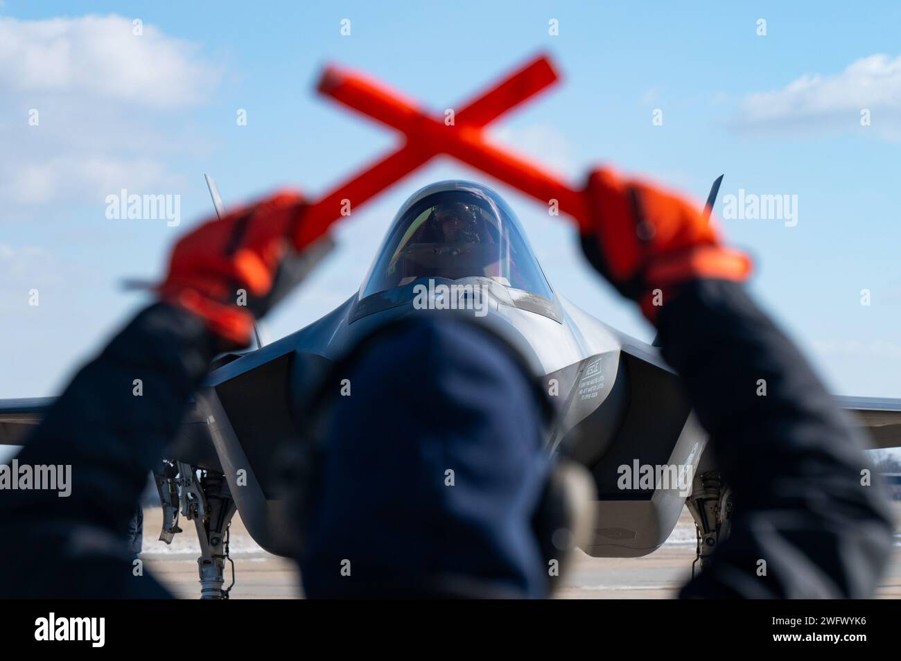 Keith Winter, 375th Operations Support Squadron transient alert ...