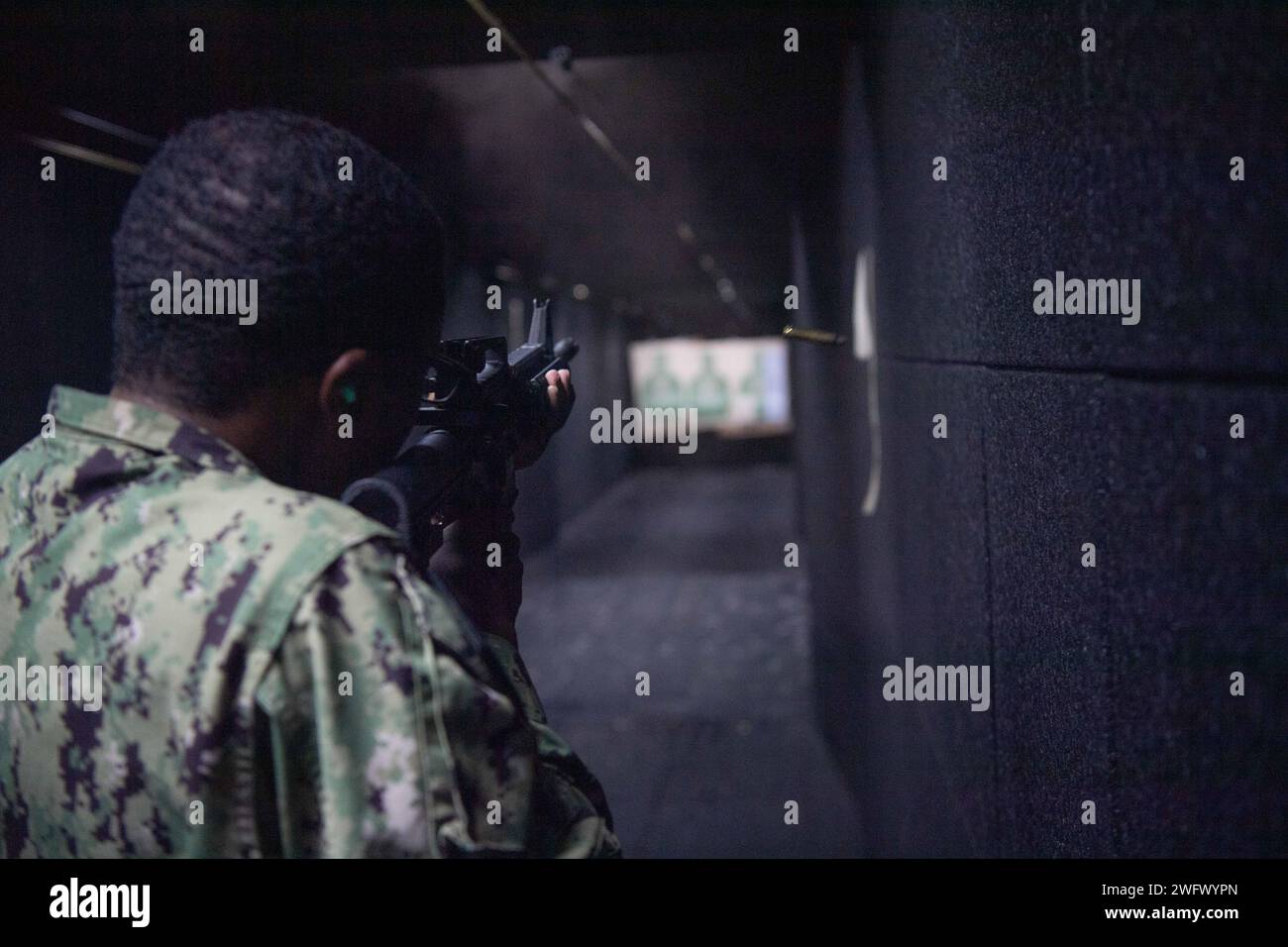 KEKAHA, Hawai‘i (Jan. 30, 2024) Master-at-Arms Seaman Apprentice Shaun ...