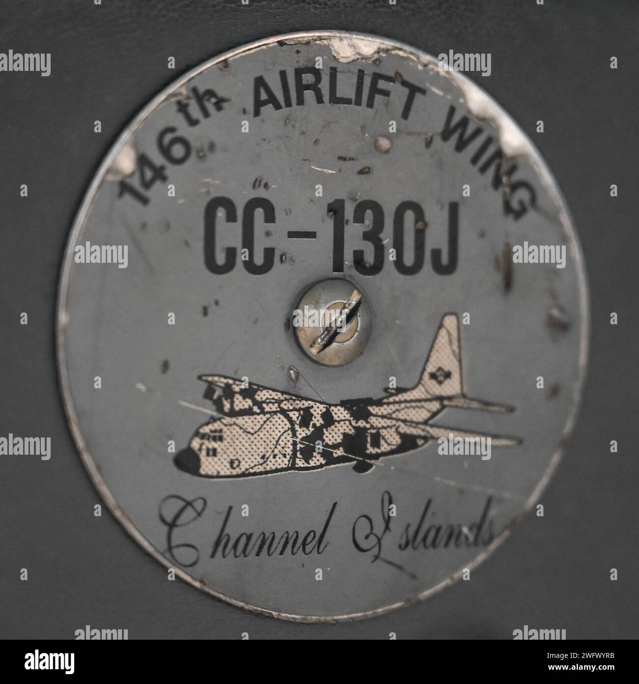 A California Air National Guard 146th Airlift Wing Super Hercules C ...