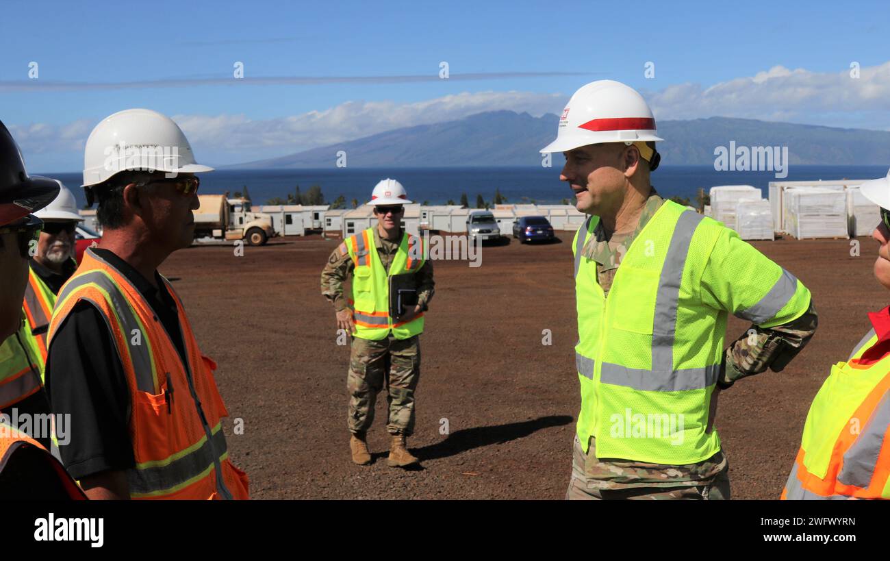 Maj. Gen. William “Butch” Graham, U.S. Army Corps of Engineers ...