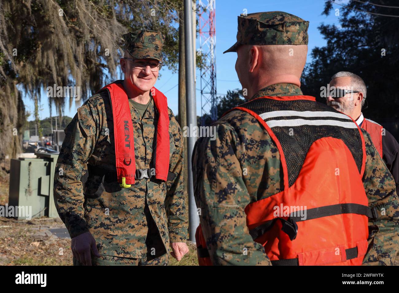 U.S. Marine Corps Lt. Gen. Gregg Olson, director, Marine Corps Staff ...