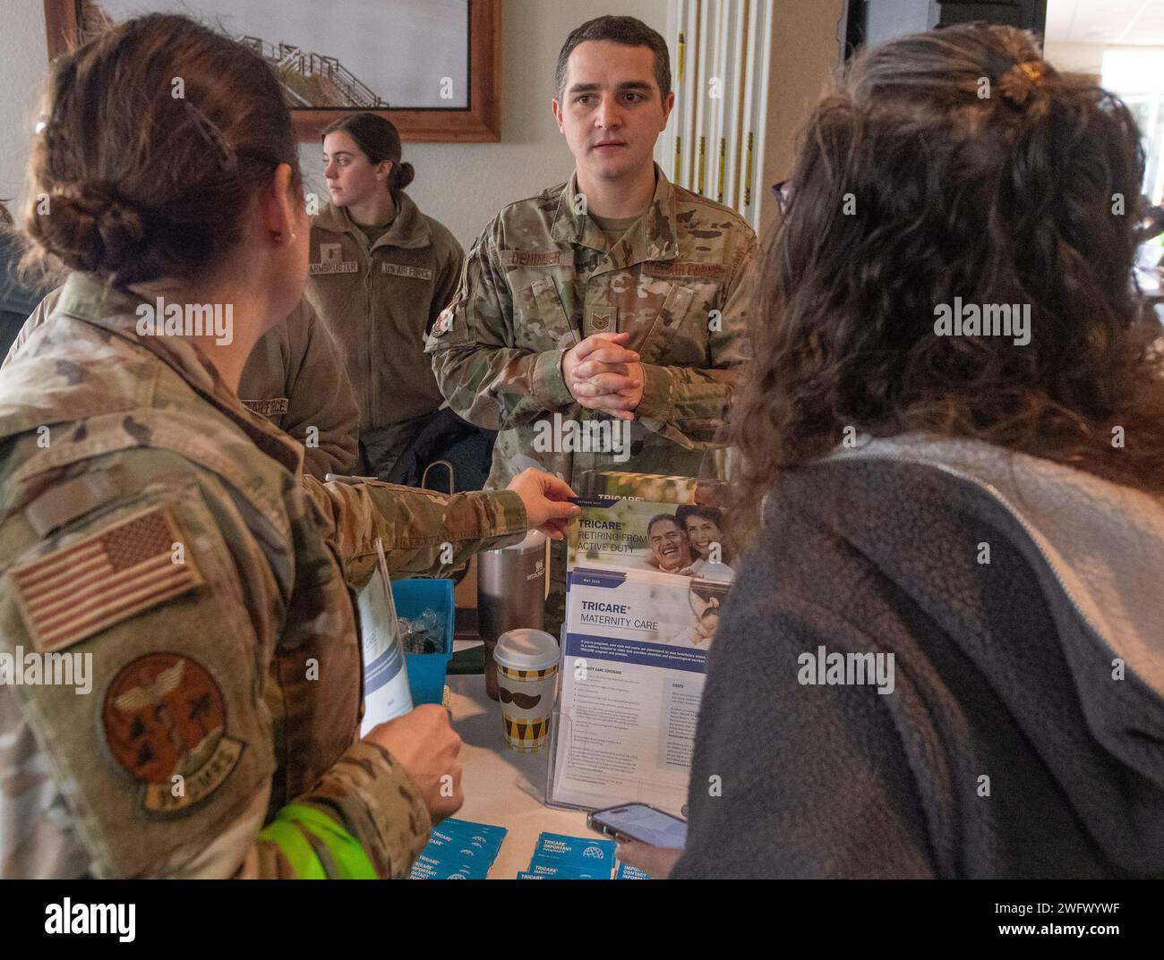 U.S. Air Force Tech. Sgt. Steven Deninger, 96th Medical Group ...
