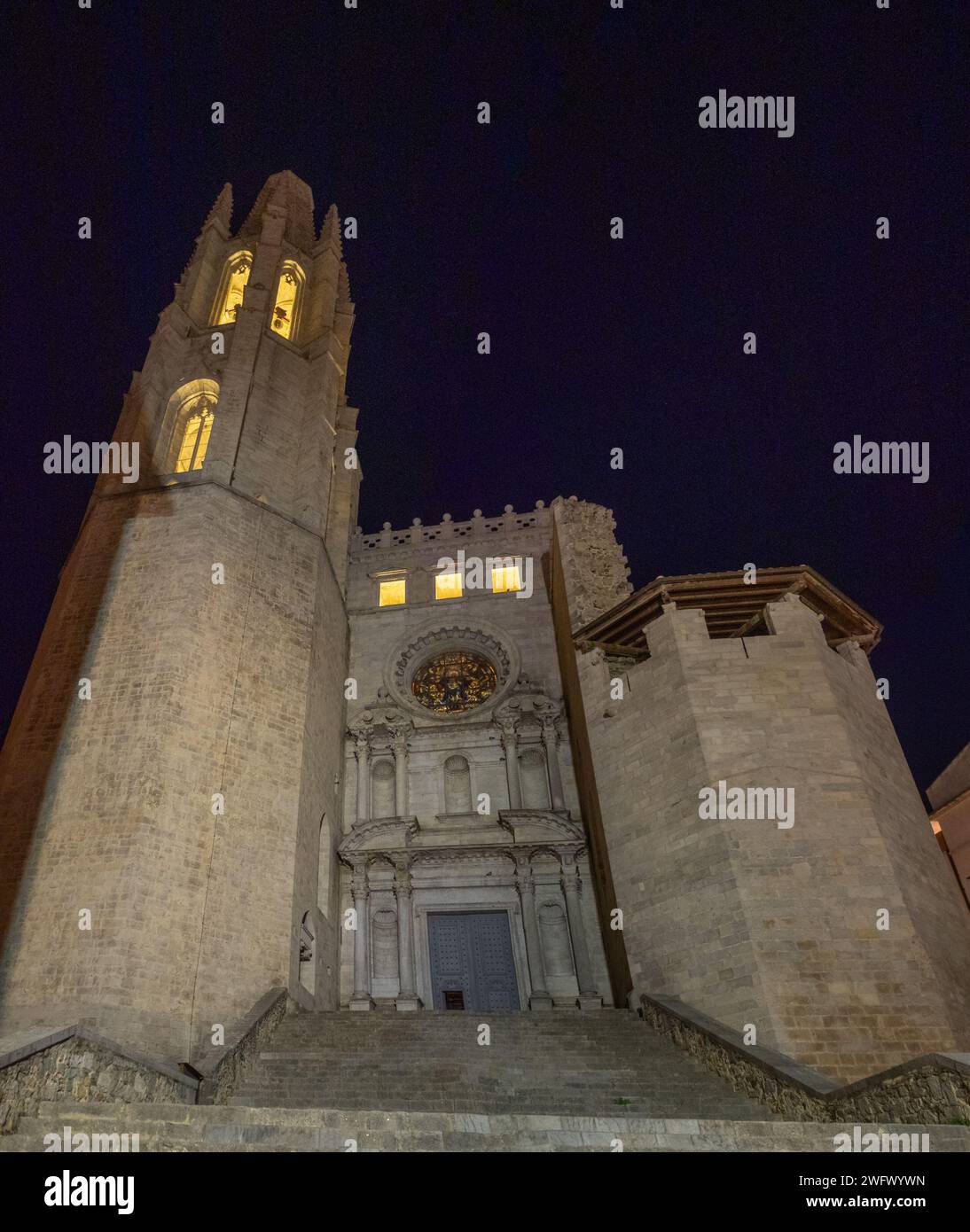 Basilica de sant feliu hi-res stock photography and images - Alamy