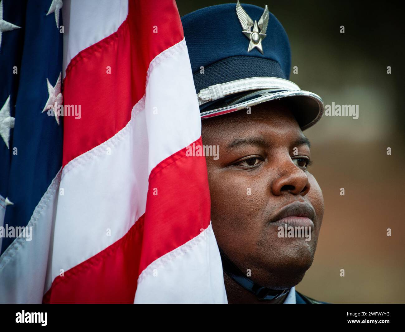 Senior Airman Michael Dossa, from the 96th Operational Medical ...