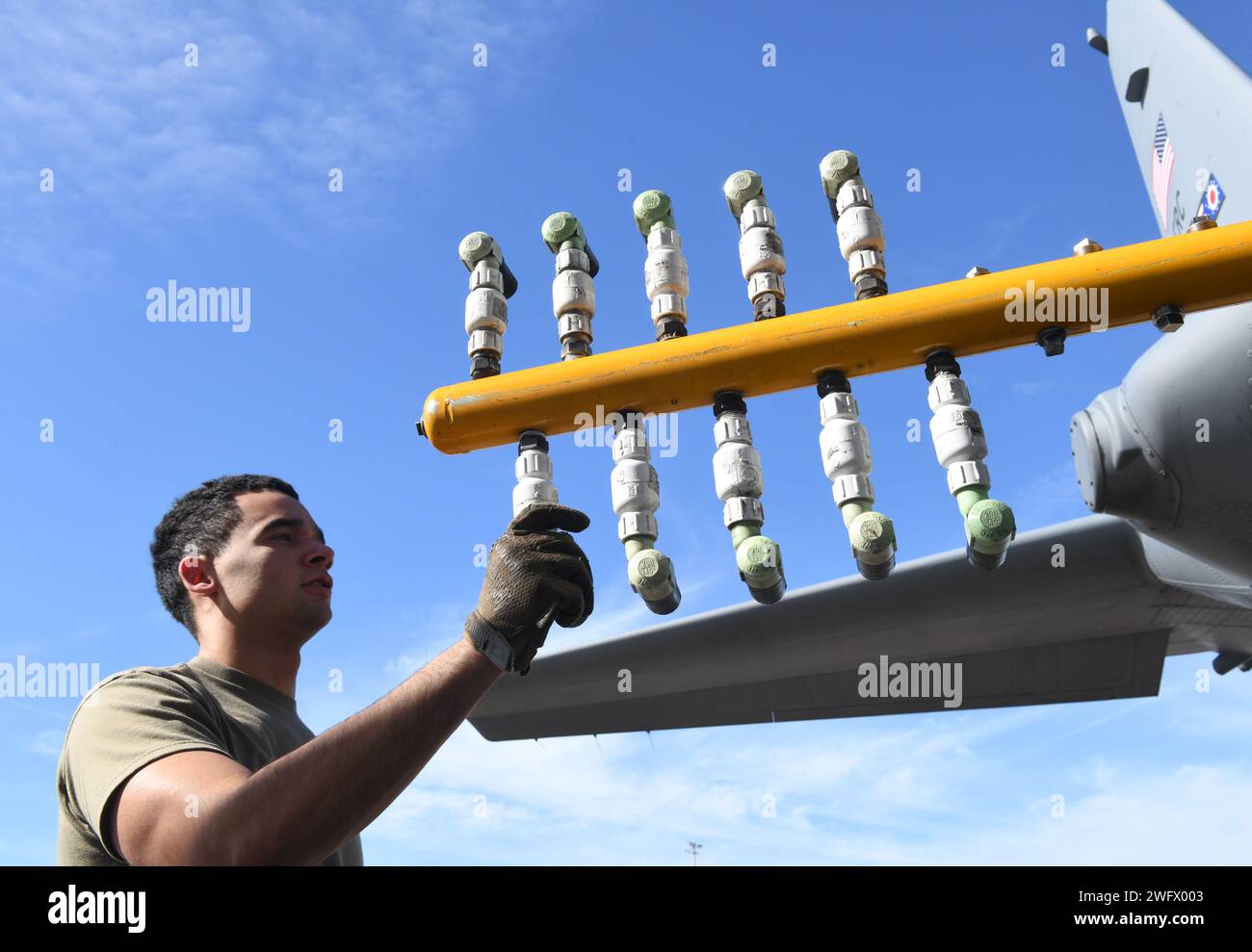 910th aerial spray squadron hi-res stock photography and images - Alamy