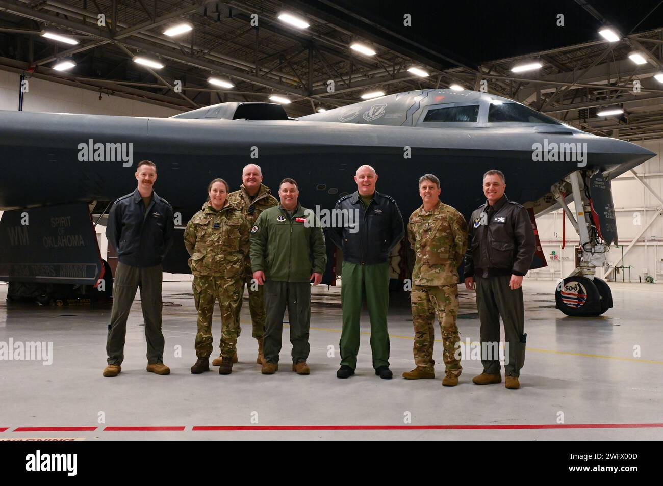 Royal Air Force Air Marshal Harvey Smyth, Air and Space Commander, U.S ...