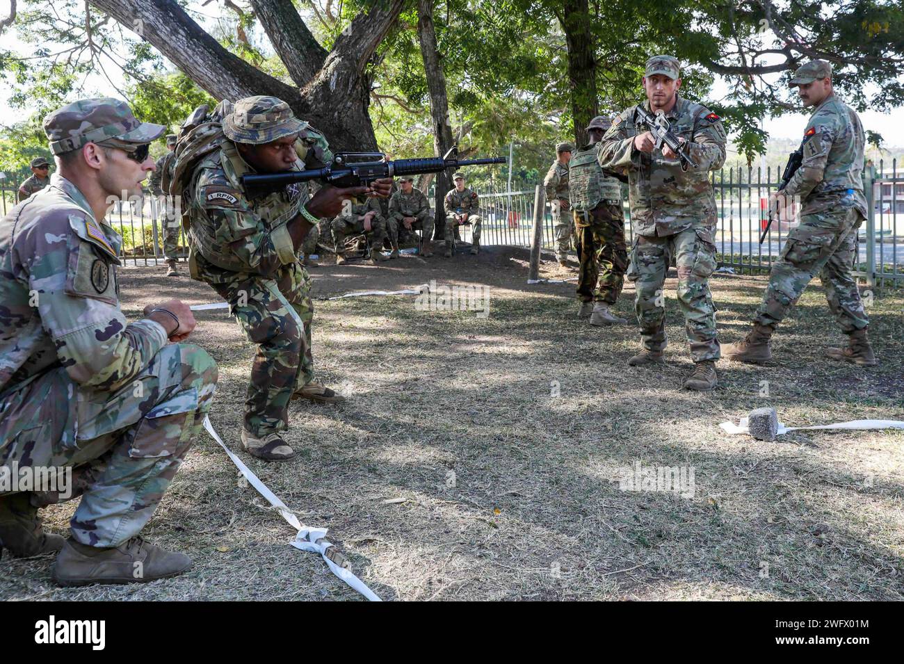 Papua new guinea defence force hi-res stock photography and images - Alamy