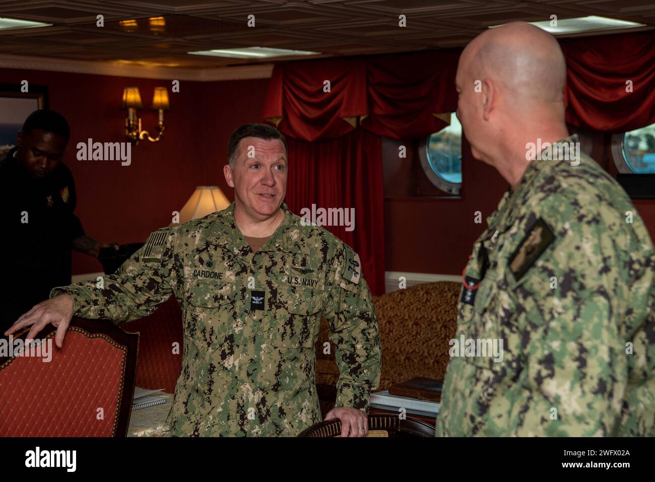 240122-N-OE145-1031 YOKOSUKA, Japan (Jan. 22, 2024) Capt. Daryle ...