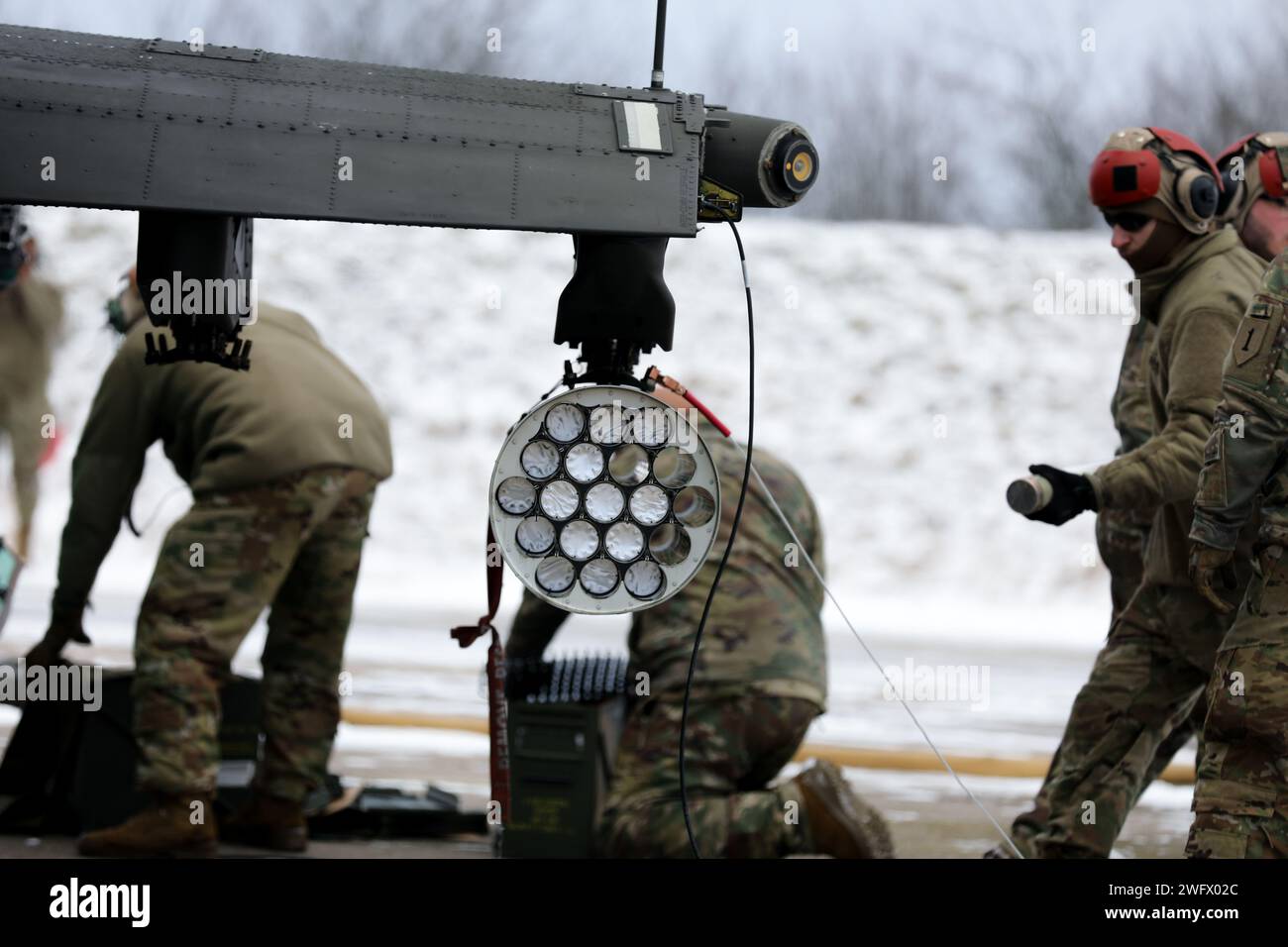 POLAND— Task Force Saber is currently conducting single-ship Aerial ...