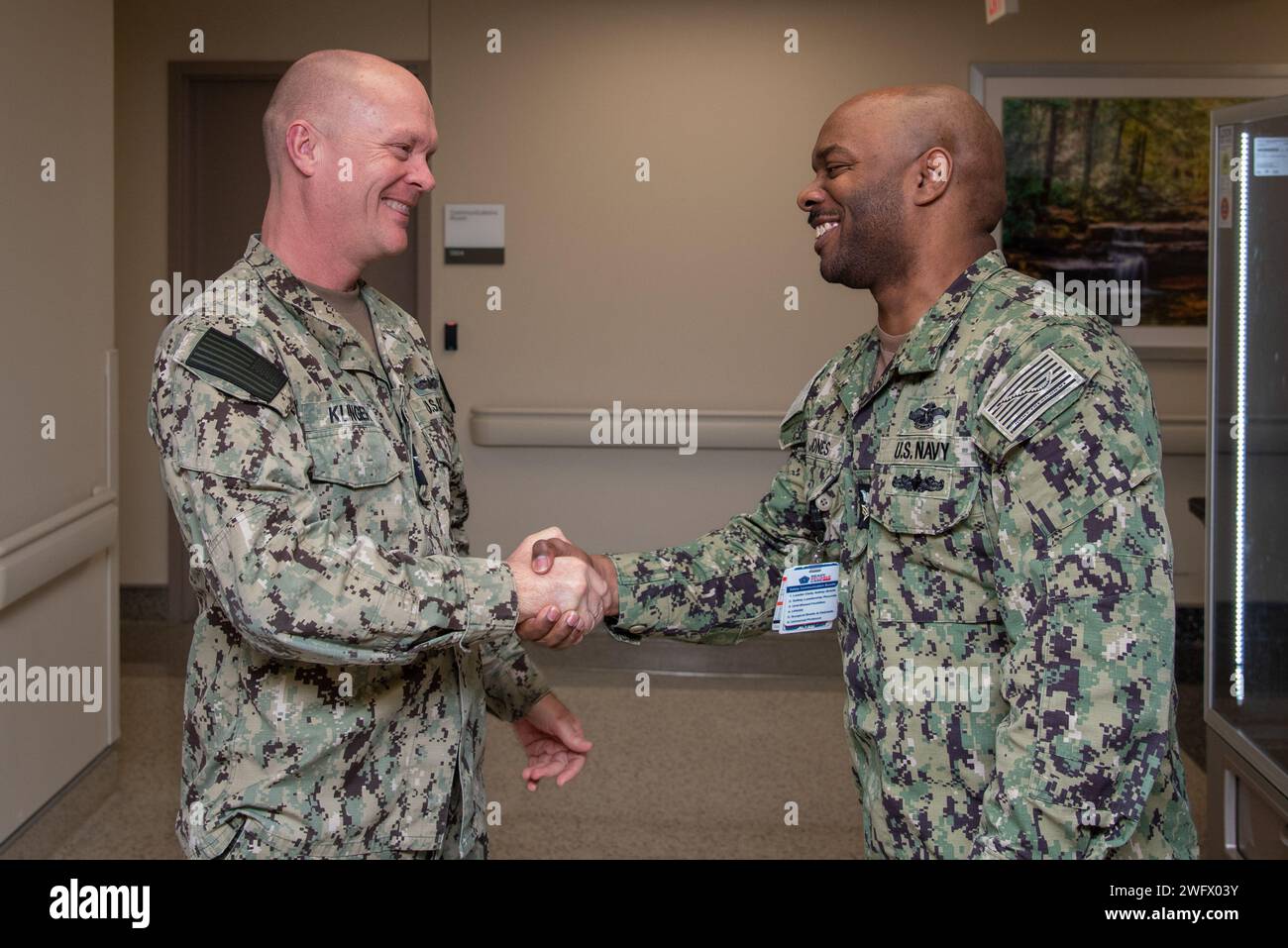 Capt. Jeffrey Klinger, Navy Medicine Readiness and Training Command ...