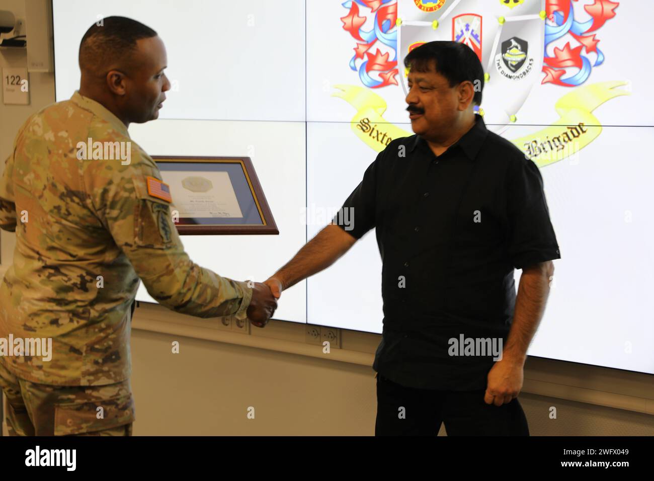 U.S. Army Maj. Gen. Ronald Ragin, commanding general, 21st Theater ...