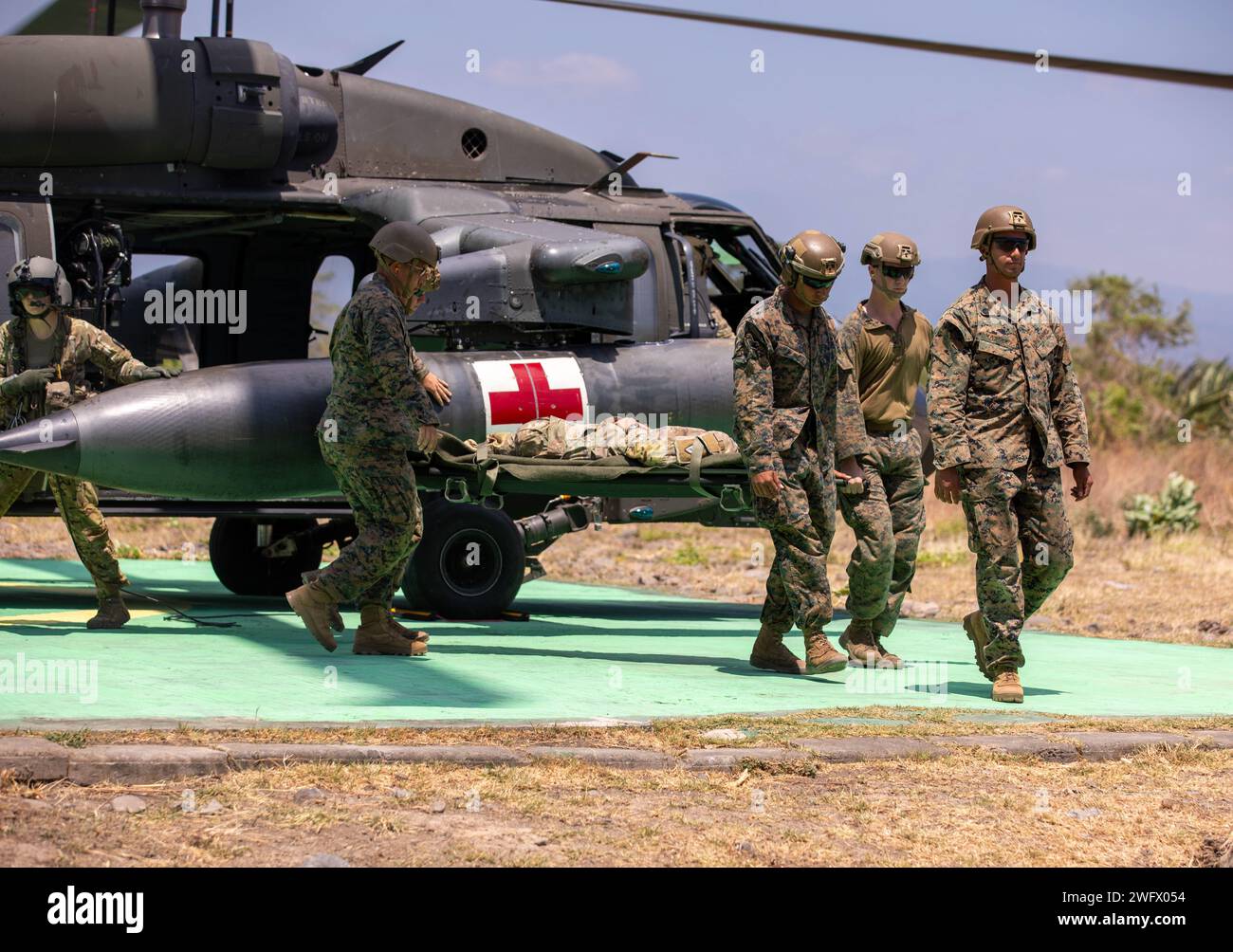 U.S. Army Soldiers, Marines, and Indonesian National Armed Forces (TNI ...