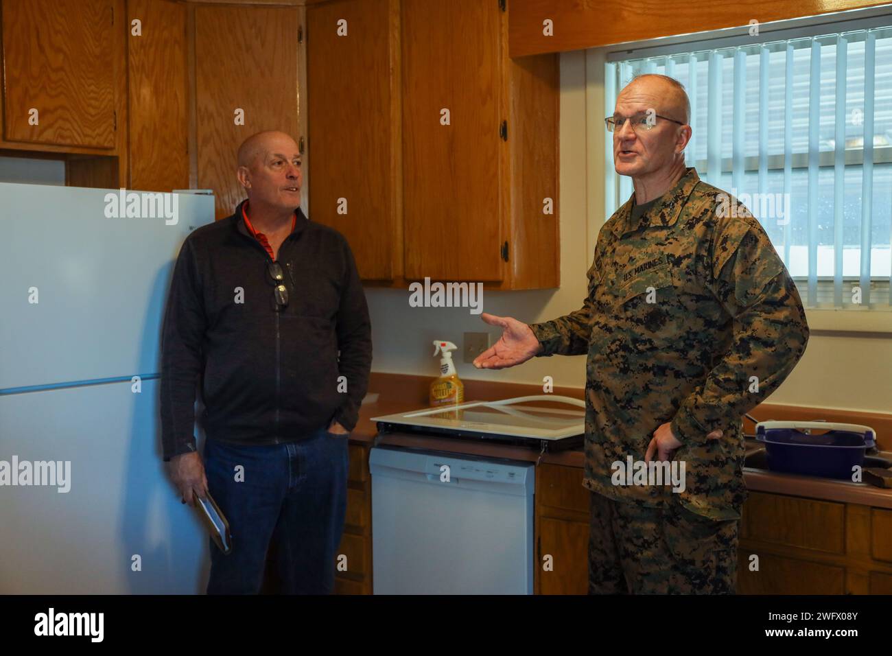 U.S. Marine Corps Lt. Gen. Gregg Olson, director, Marine Corps Staff ...