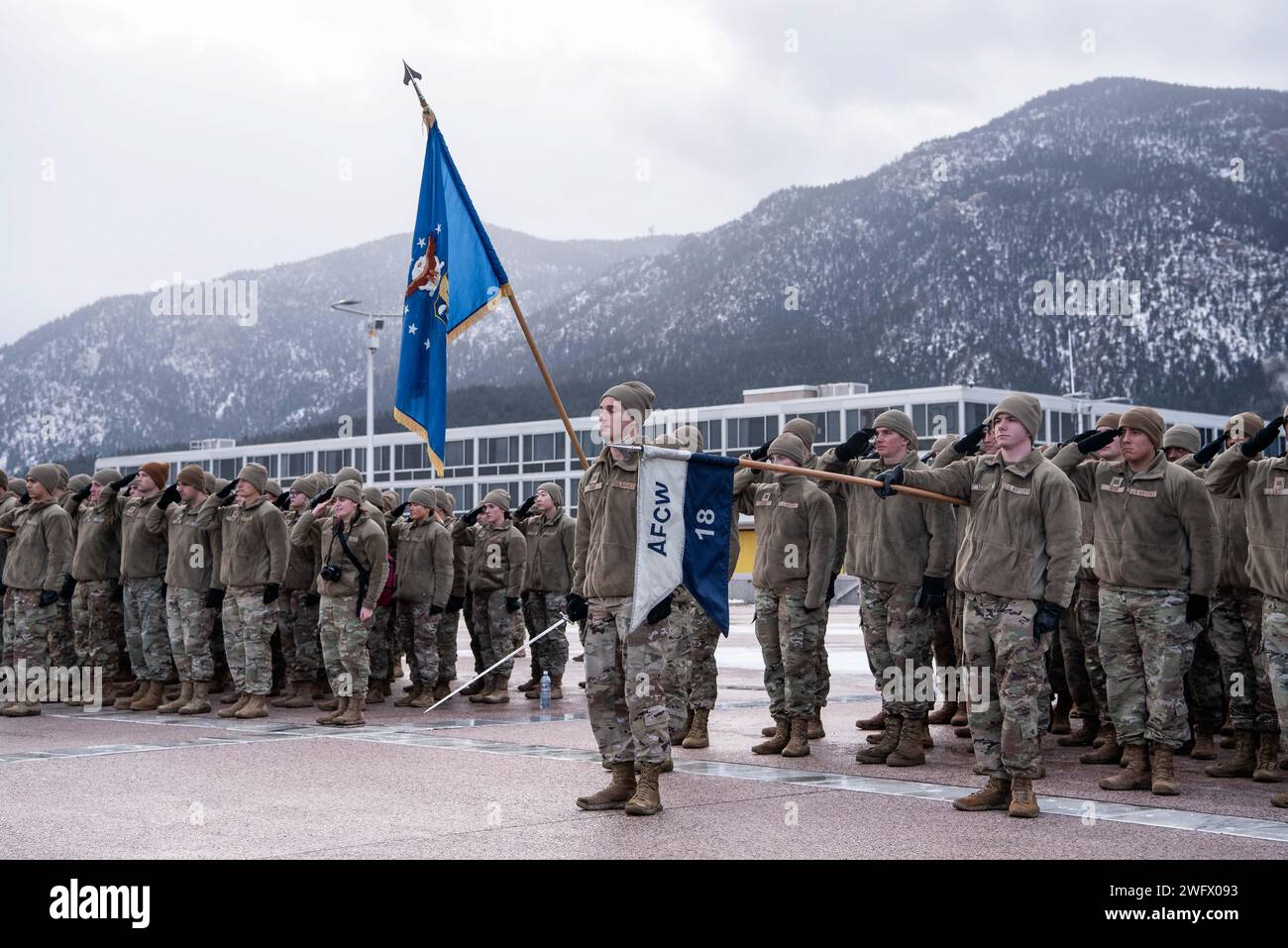U.S. AIR FORCE ACADEMY, Colo. -- The U.S. Air Force Academy Cadet Wing ...