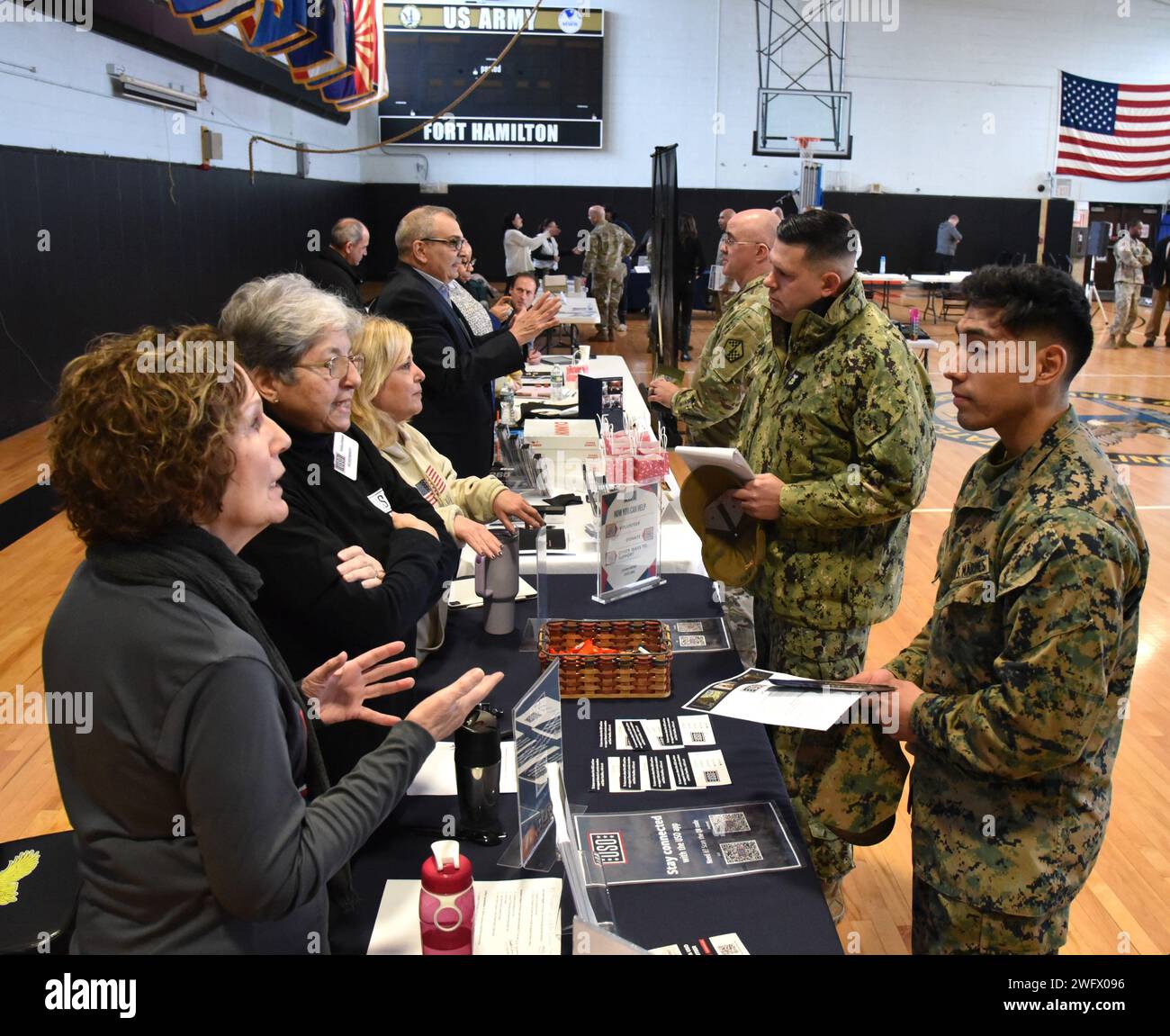 U.S. Army Service members, civilian employees assigned to US Army ...